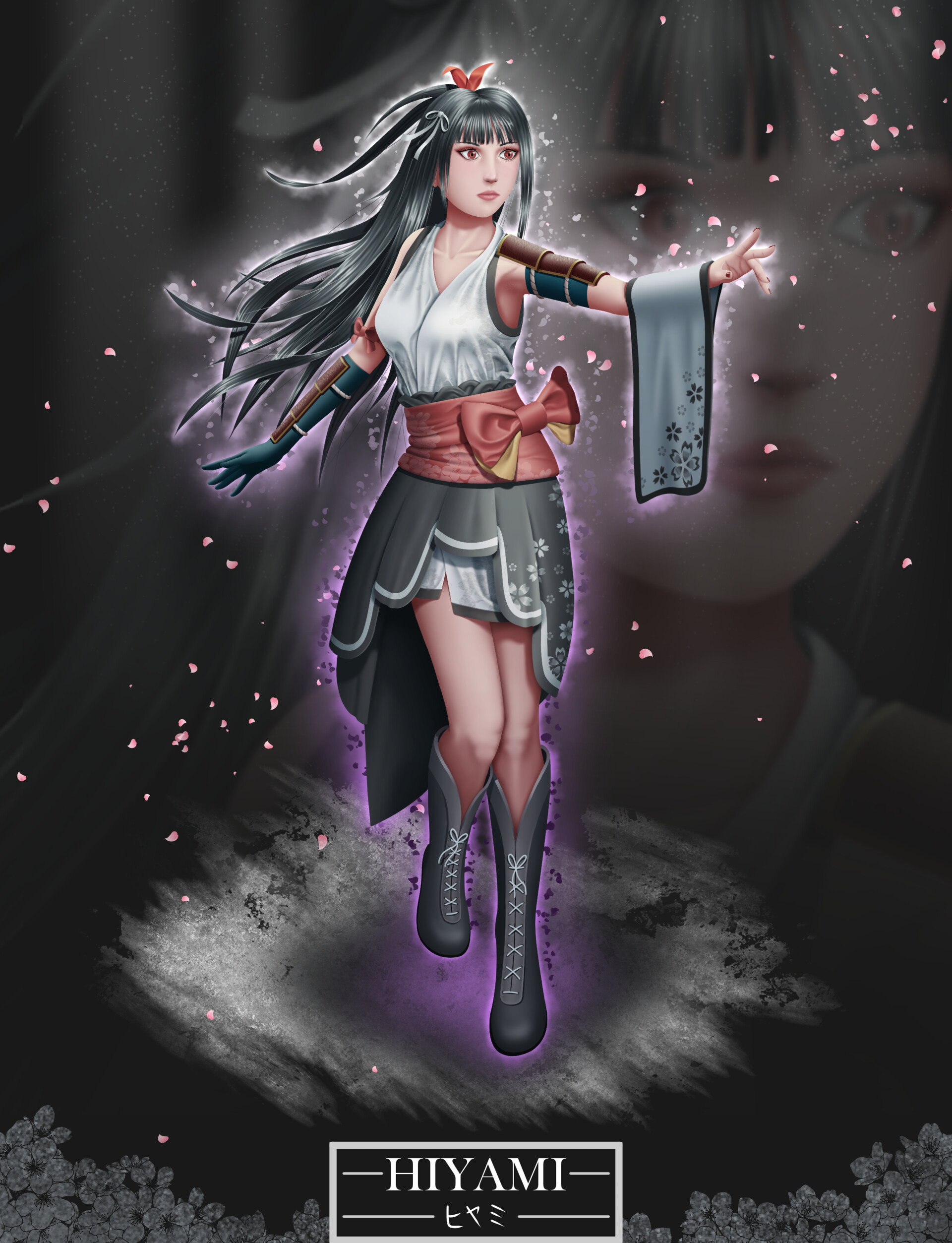 ArtStation - Hiyami Original Character