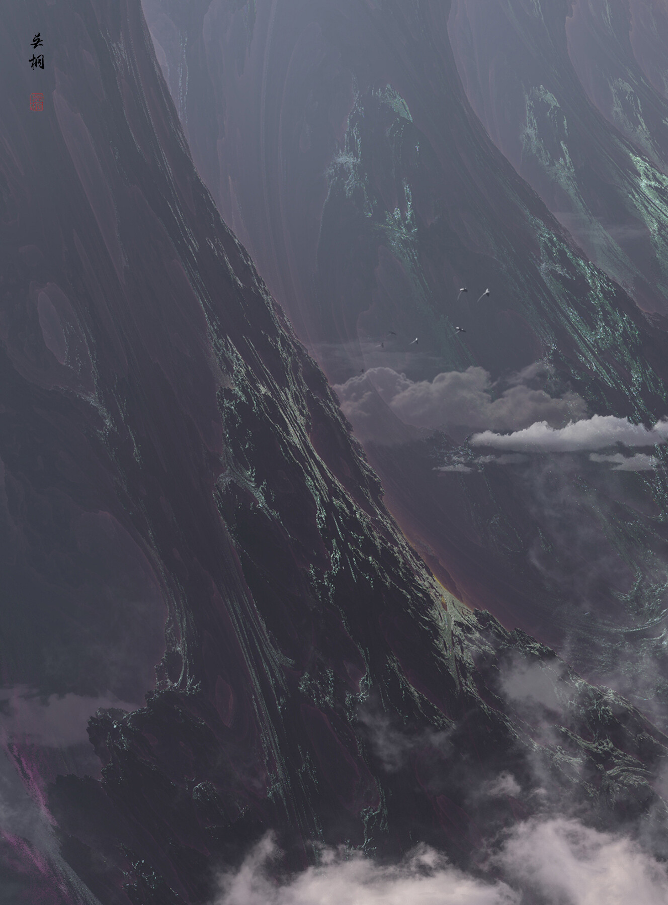 Tong Wu 吴桐 - FRACTAL UNIVERSE SERIES——ZHANG E WTZP-ZEX