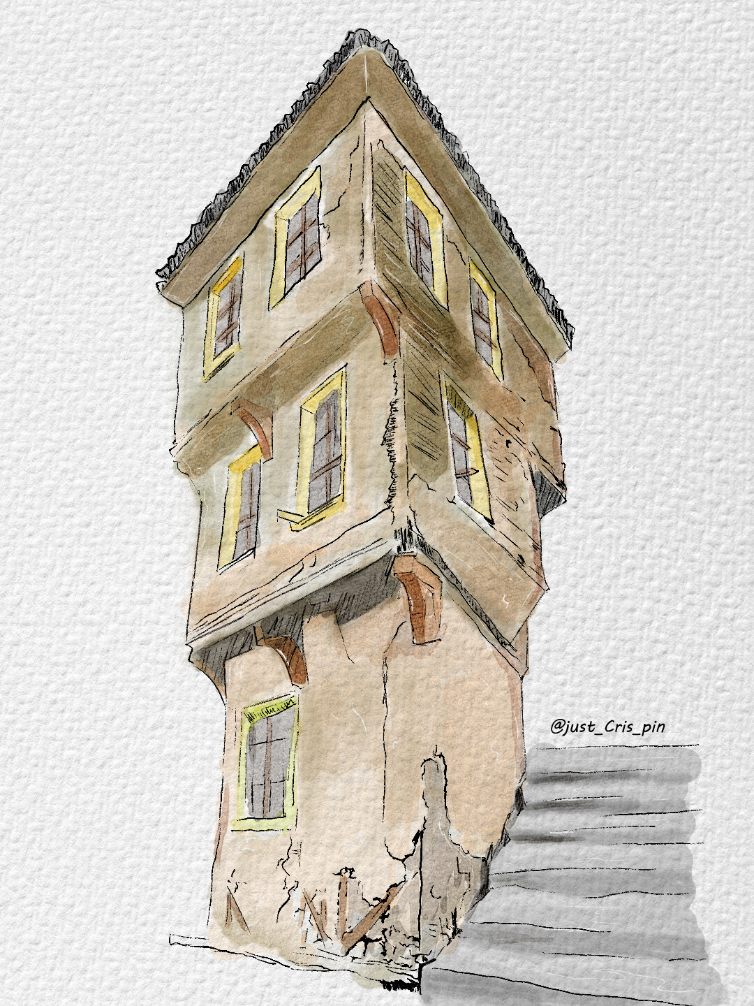 ArtStation - arch study