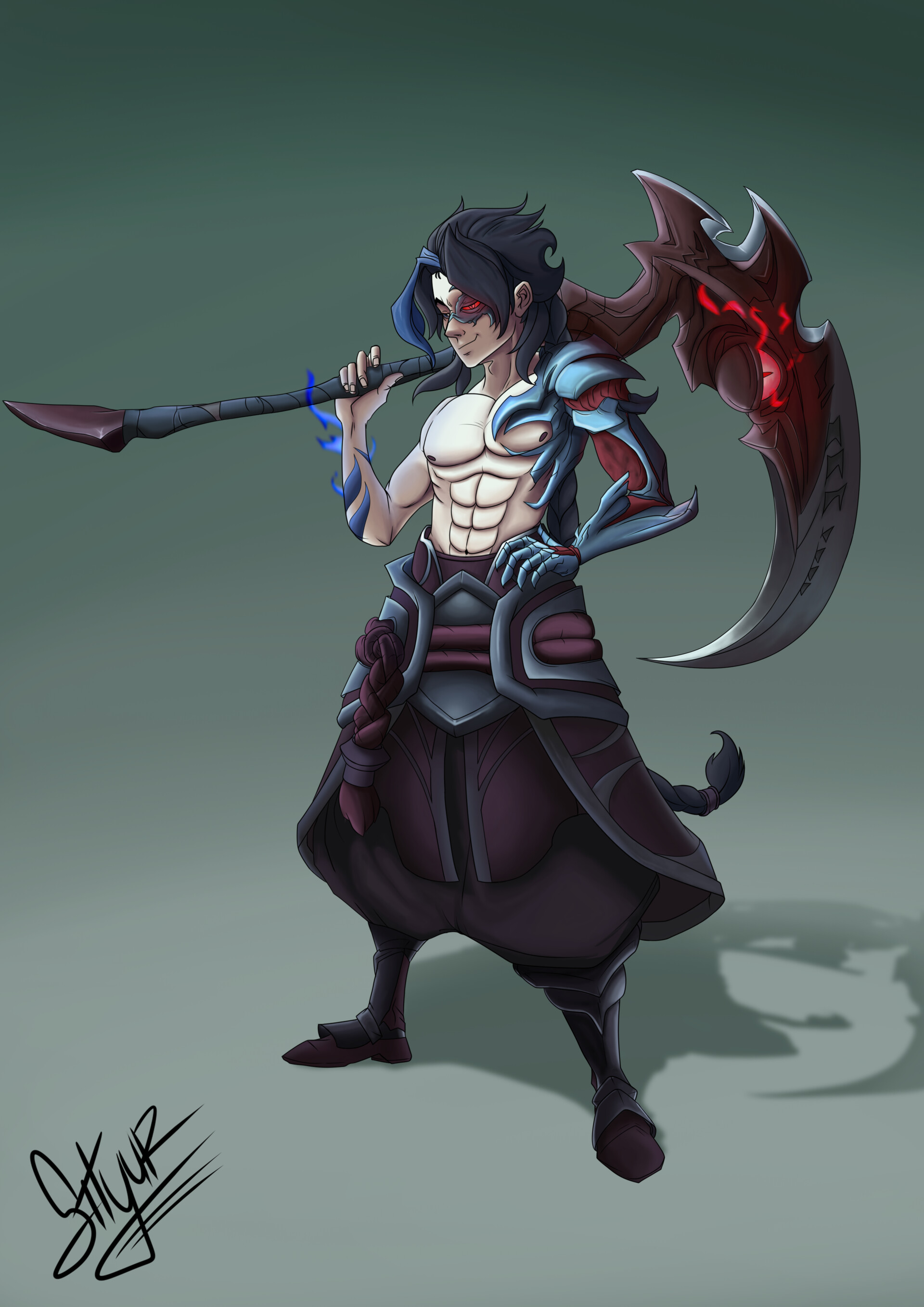 ArtStation - Shieda Kayn [Fanart]