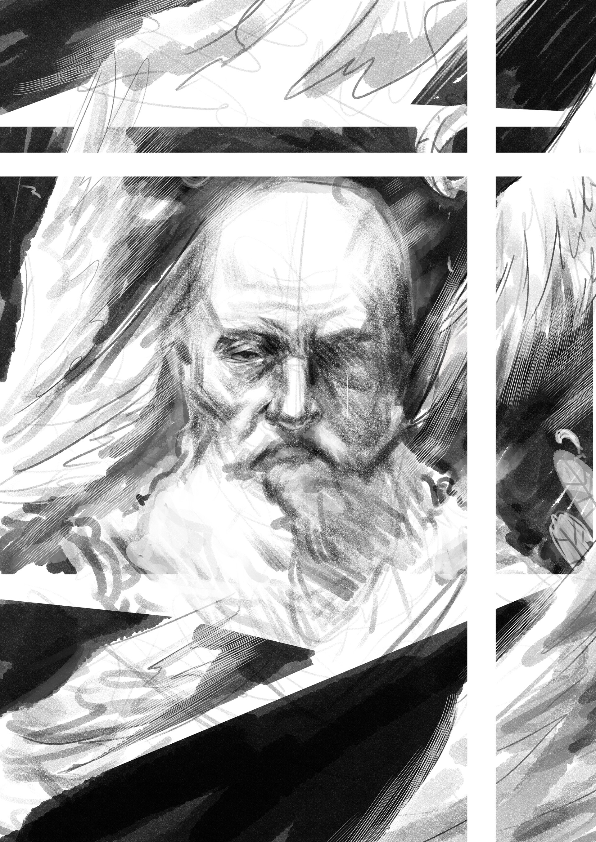 Angel Mateo - late night sketches collection