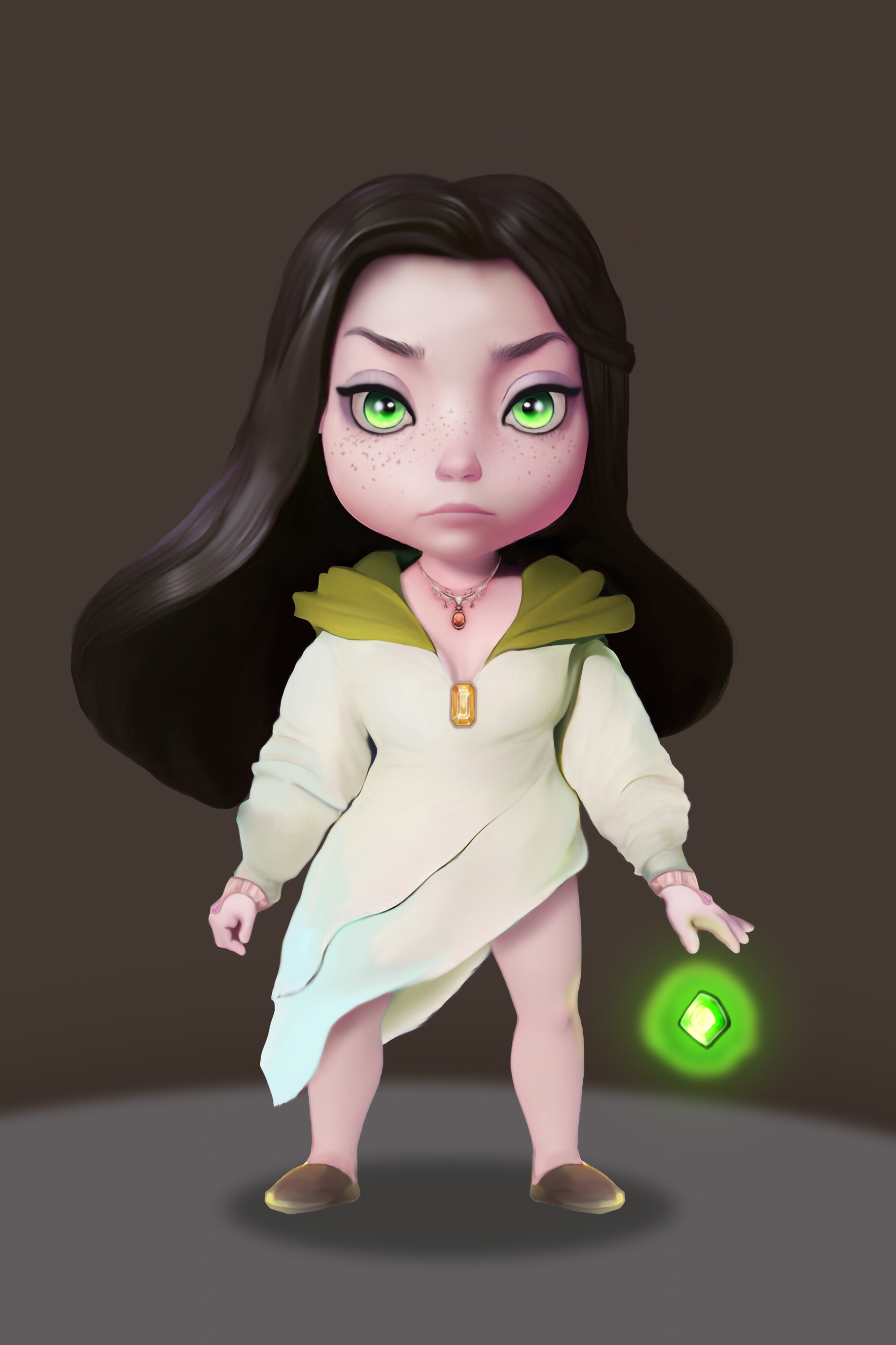 ArtStation - Princess Druid of the forest