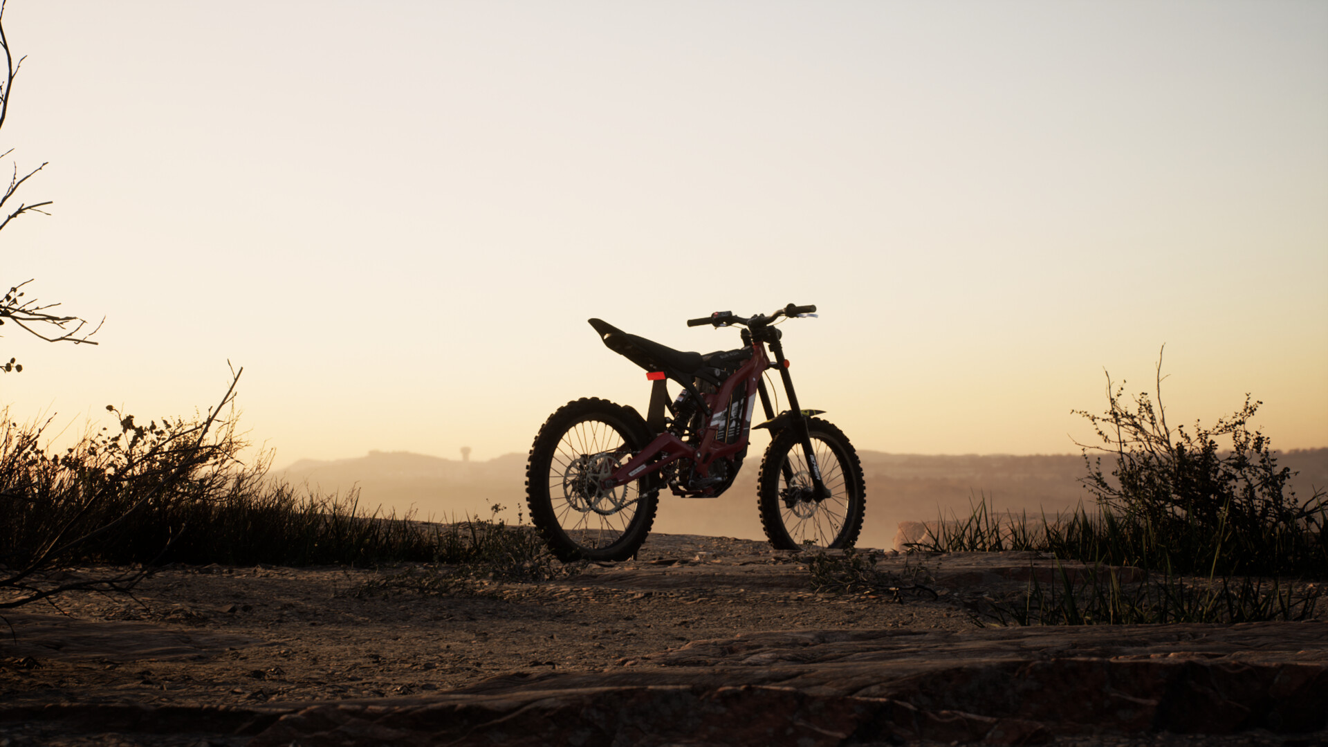 ArtStation - Environment for Surron X 3D Configurator by IANTIC design