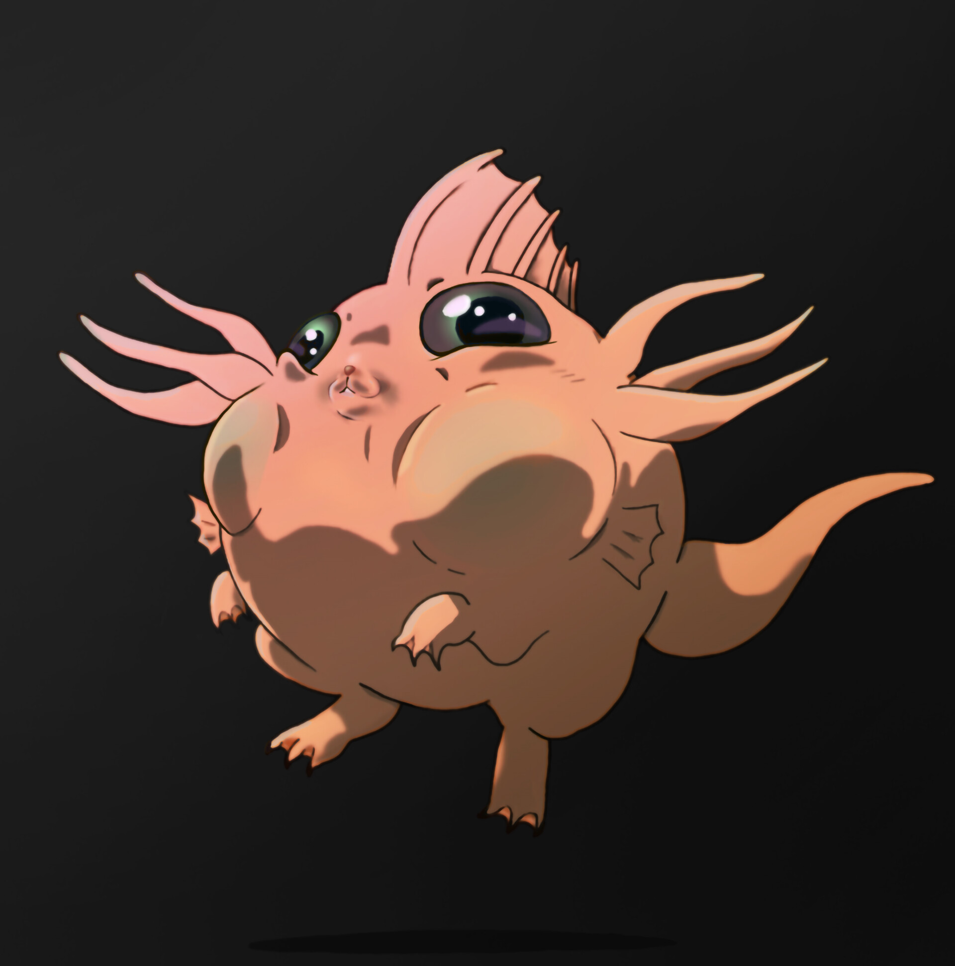 ArtStation - Hamster Fish