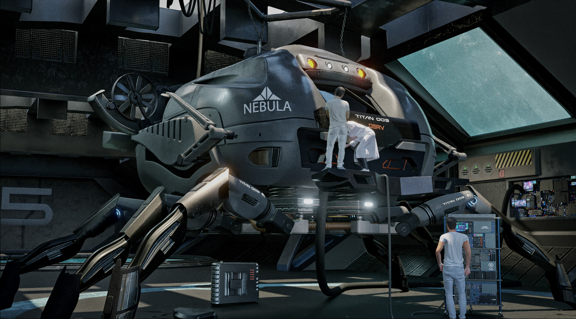 ArtStation - Crab Sub