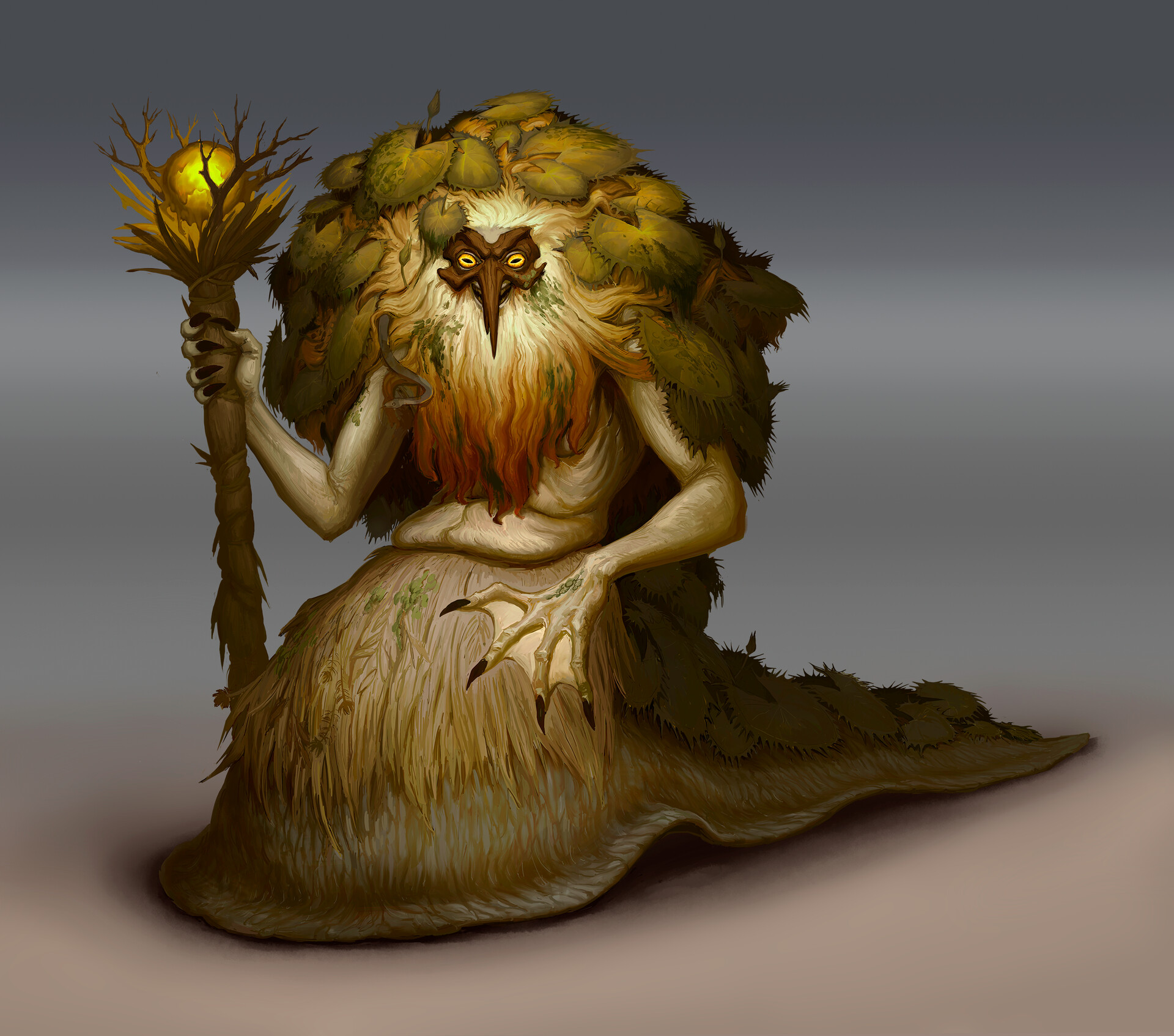 ArtStation - The Swamp Man/Bolotyanyk