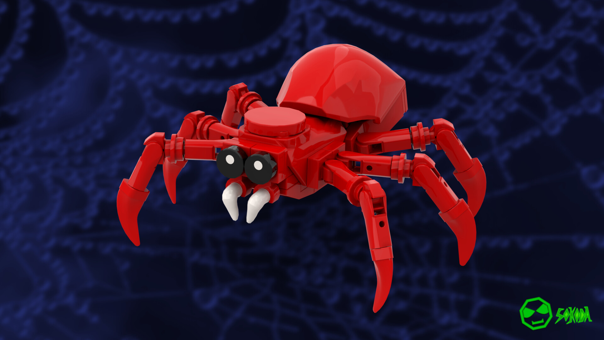 ArtStation - Blood Spider