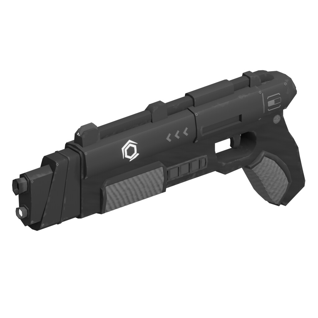 Bongus - Laser Trail Weapon Renders