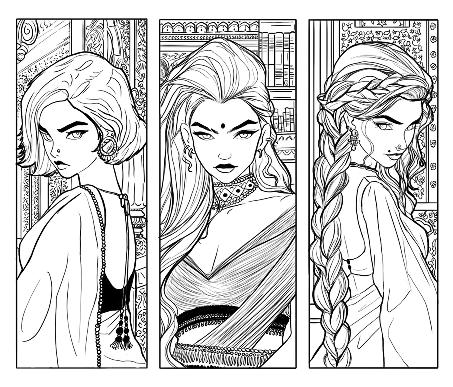 ArtStation - TRIPTYCH