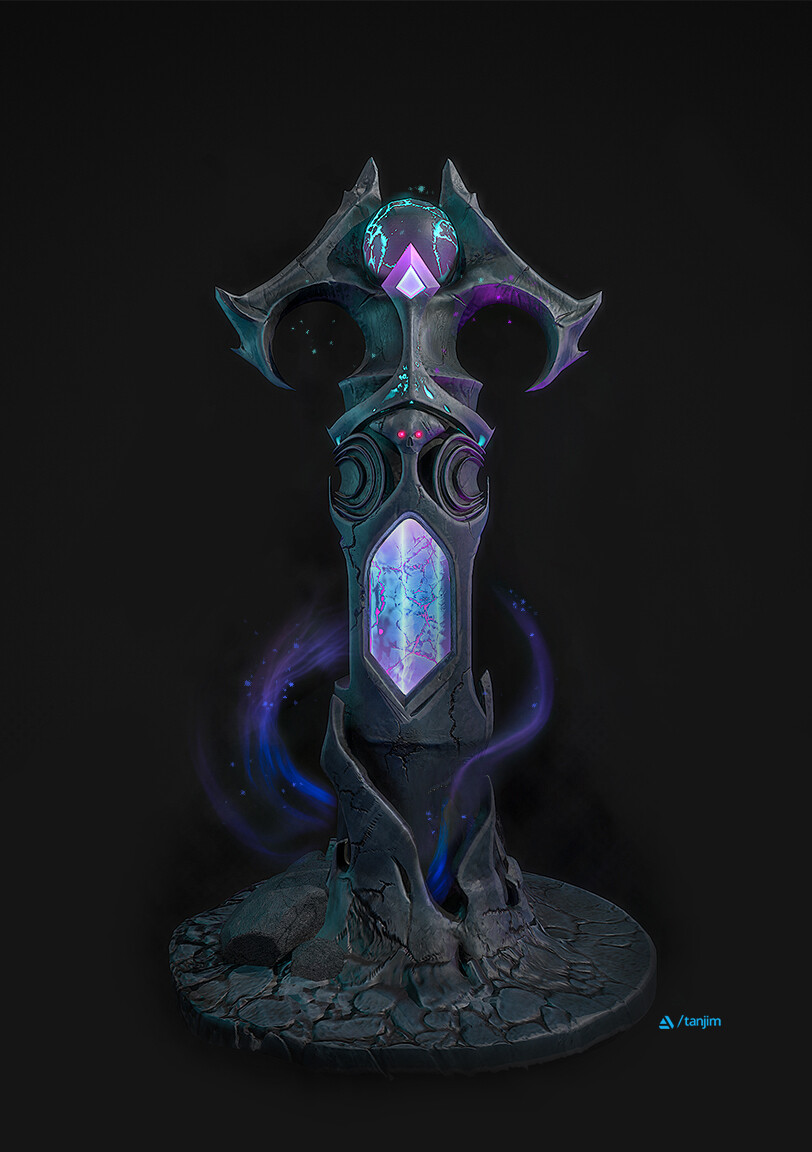 ArtStation - Mythical Pillar