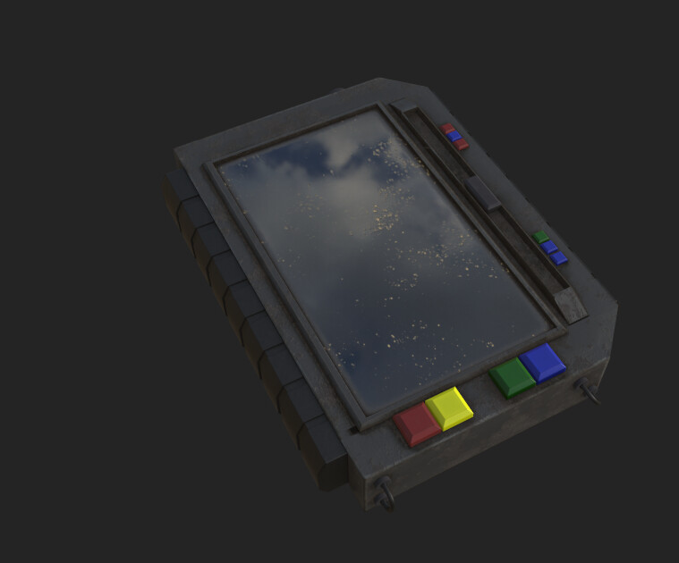 ArtStation - Sci-Fi Data Pad