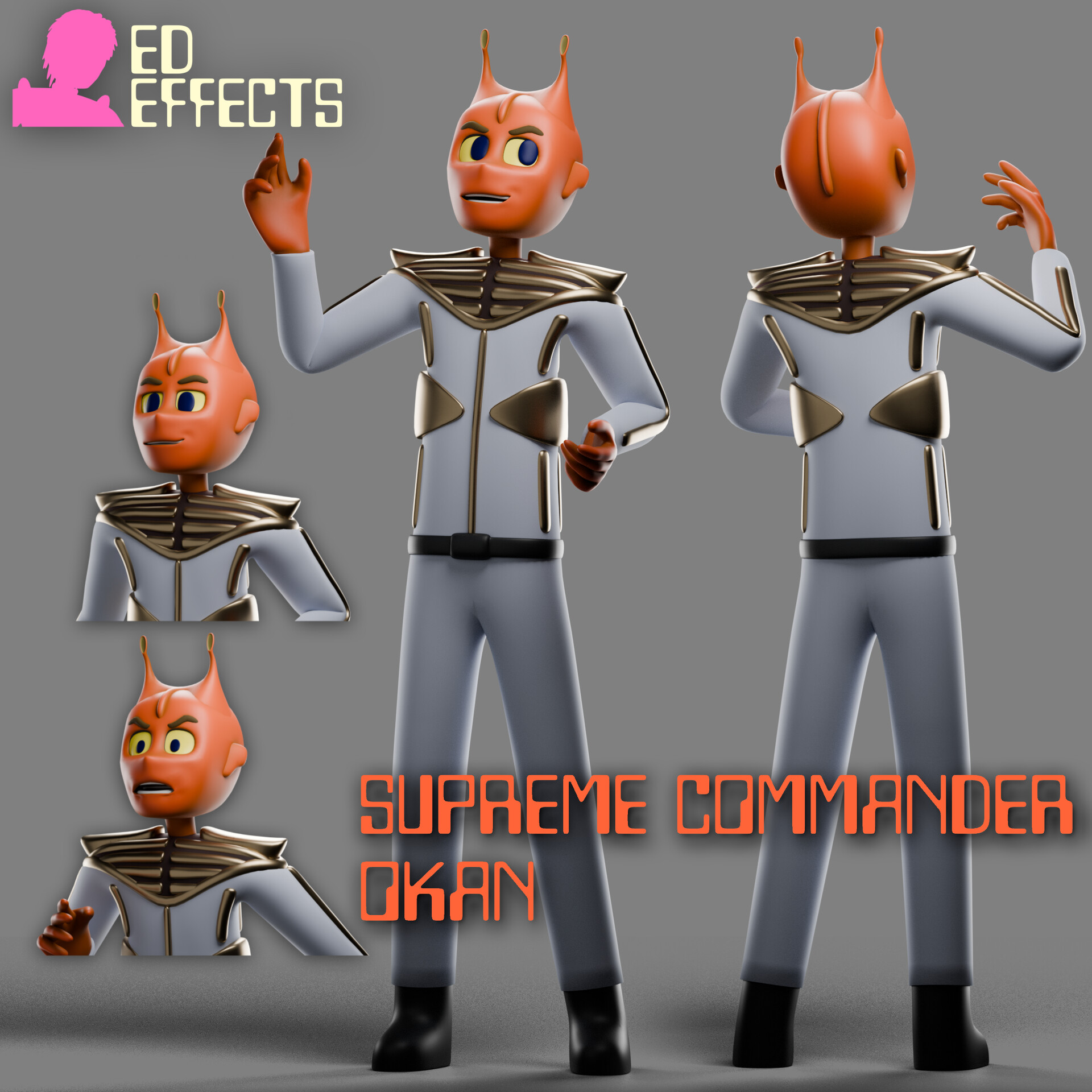 ArtStation - Supreme Commander Okan