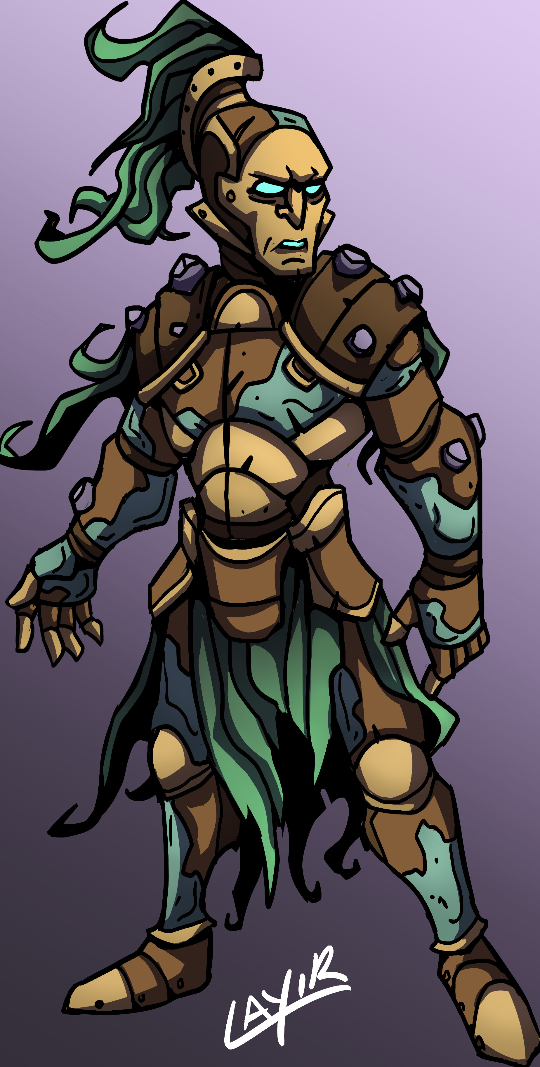 ArtStation - Ancient Ocean Armor