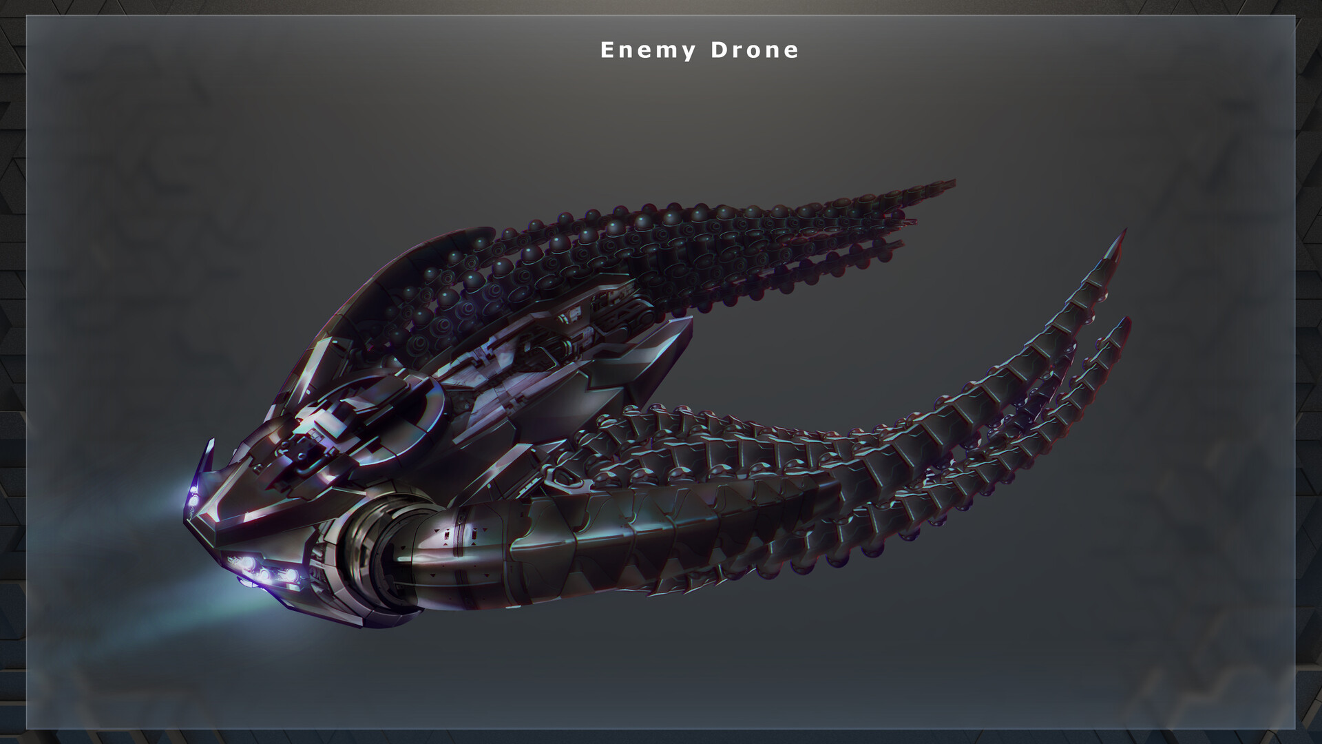 ArtStation - Enemy Drone