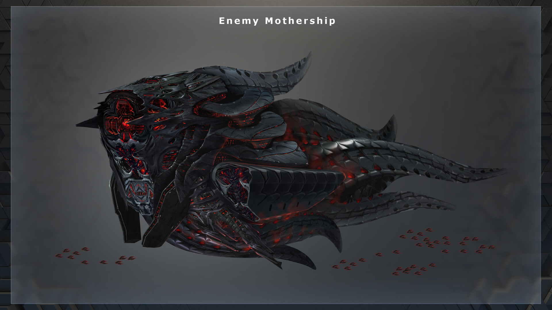 ArtStation - Enemy Mothership