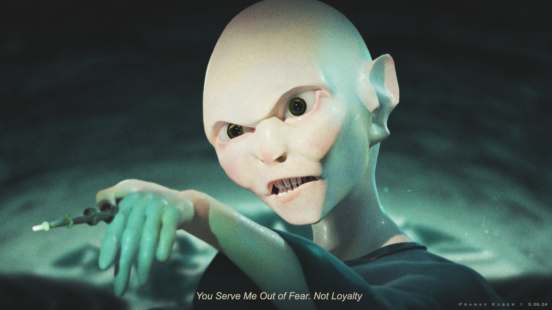 ArtStation - Voldemort