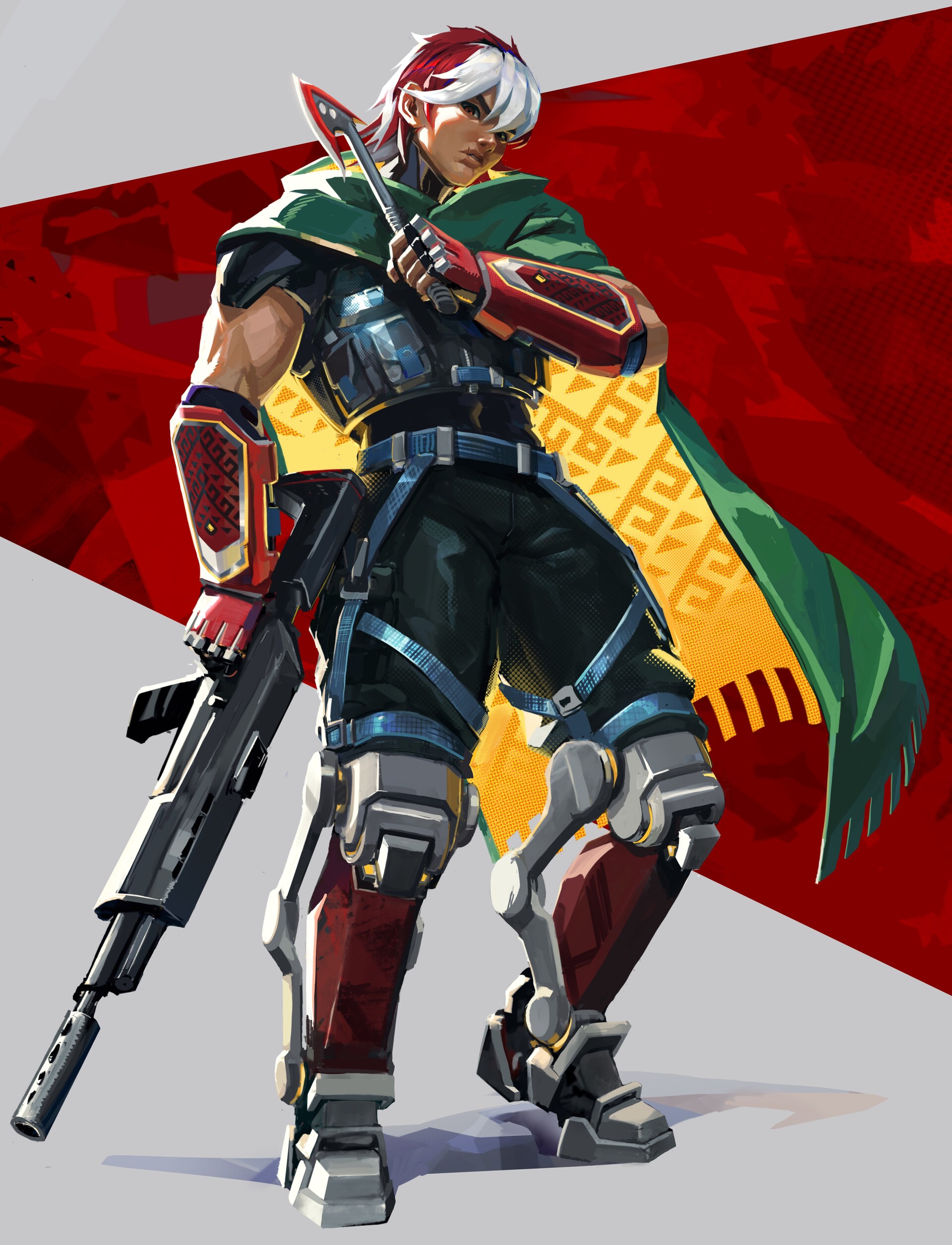 ArtStation - VILU - Valorant OC fan agent