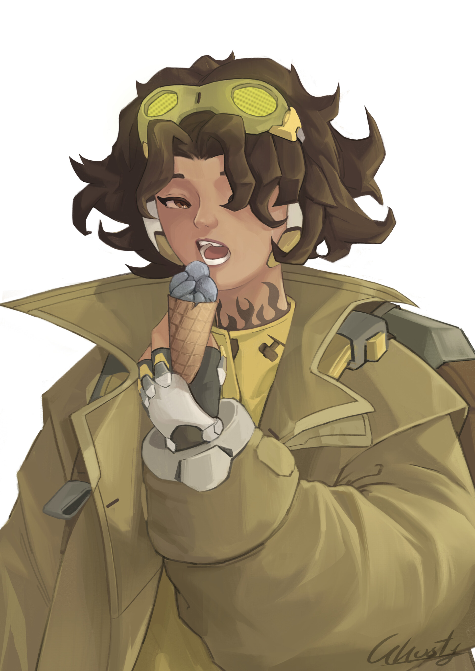 ArtStation - Venture from overwatch