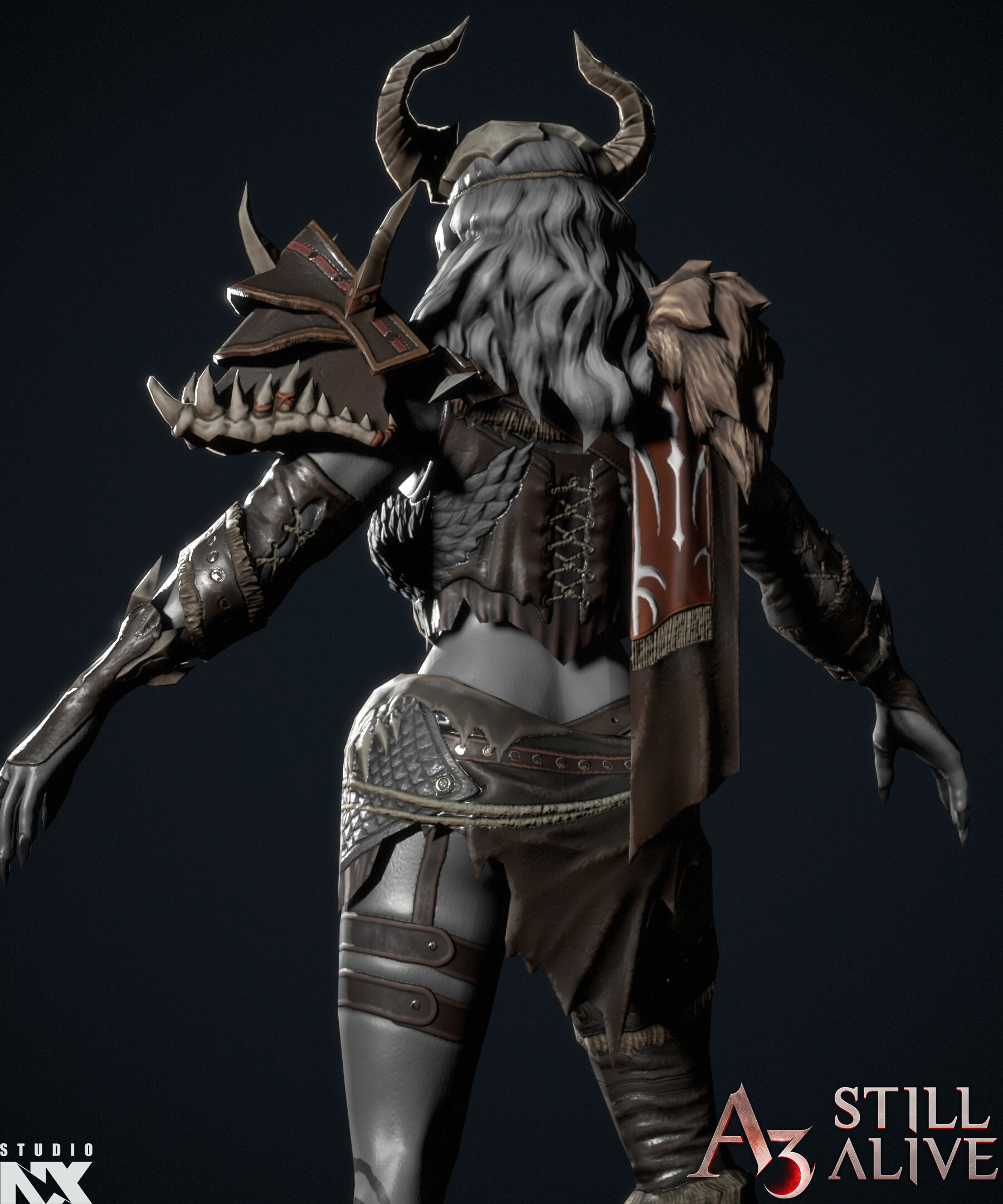 StudioNX - A3 Templar Female