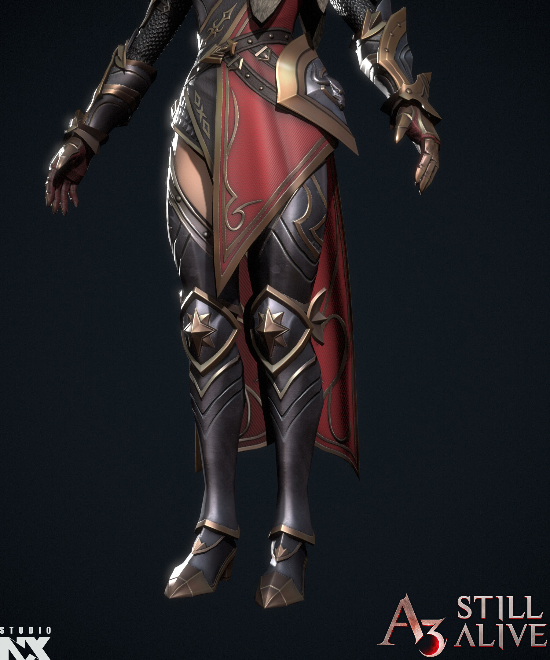 StudioNX - A3 Temple Knight Female