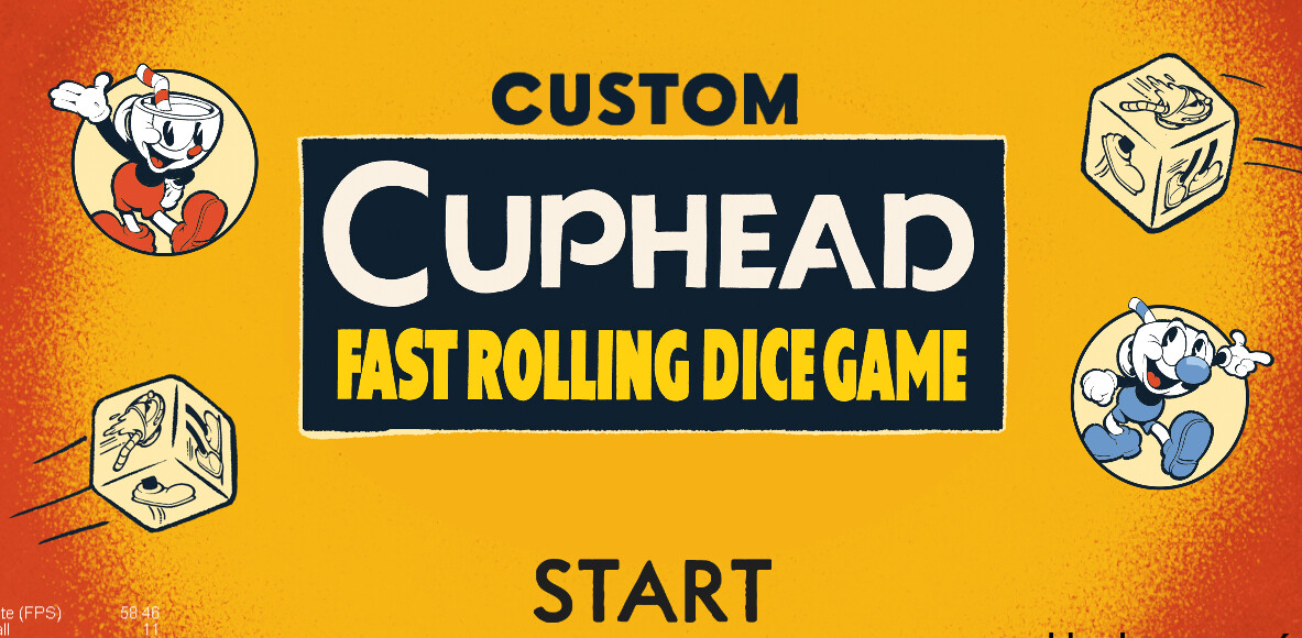 ArtStation - Cuphead Custom Companion