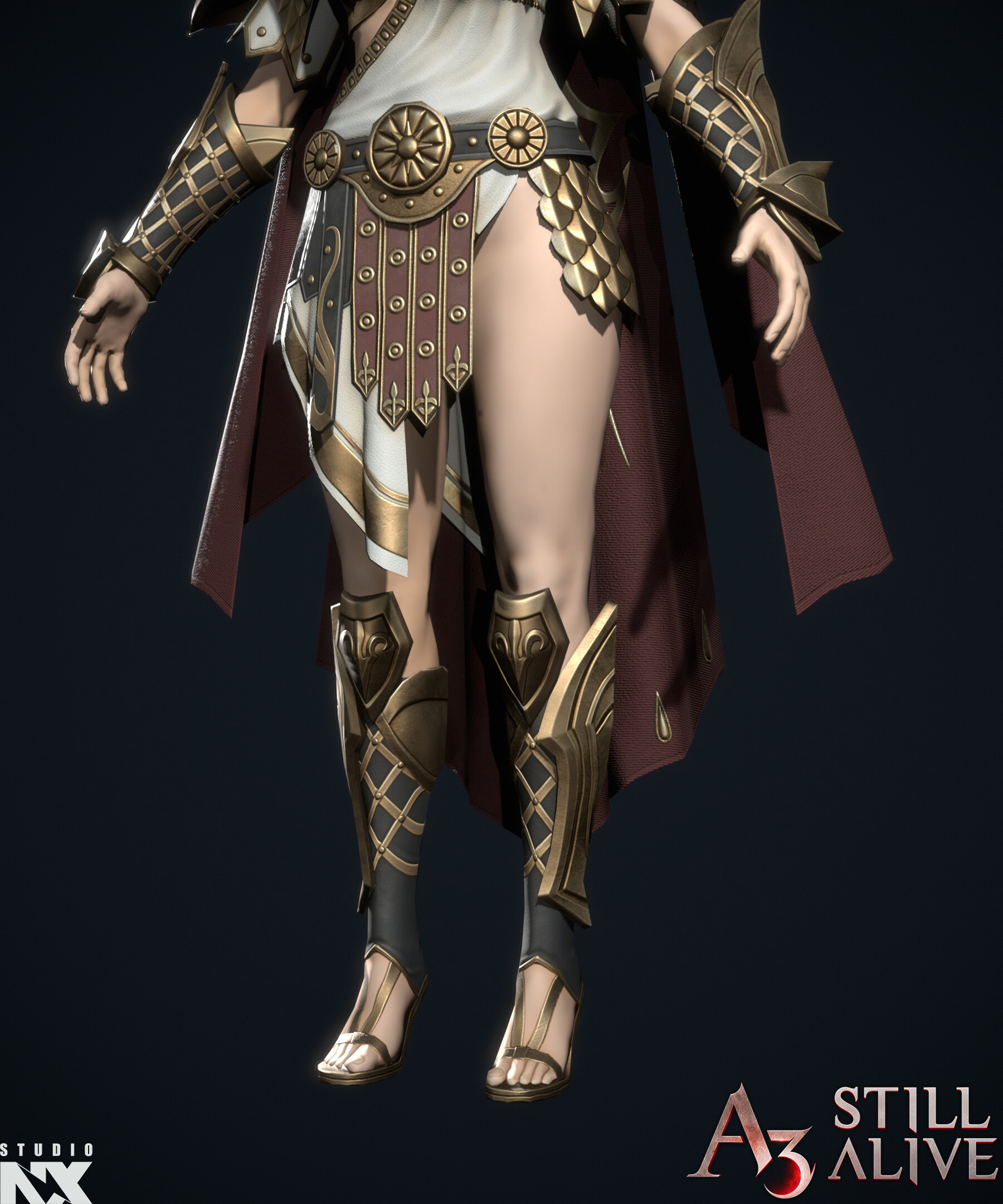 StudioNX - A3 Guardian Female