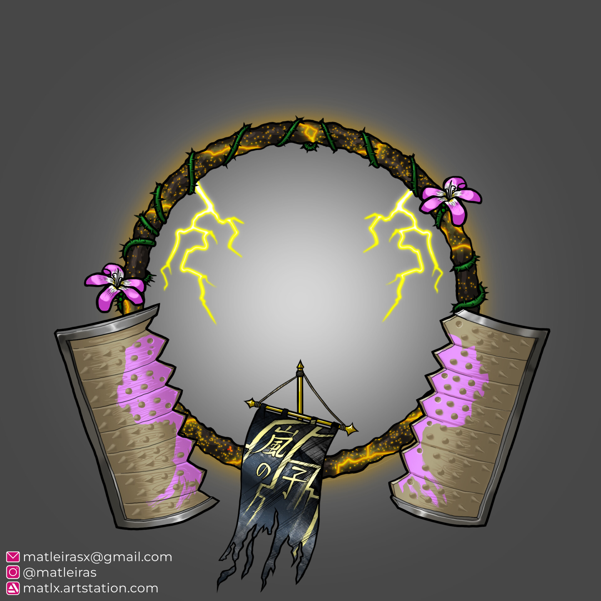 Matheus LX - More Custom VTT Token Borders for my DnD campaign