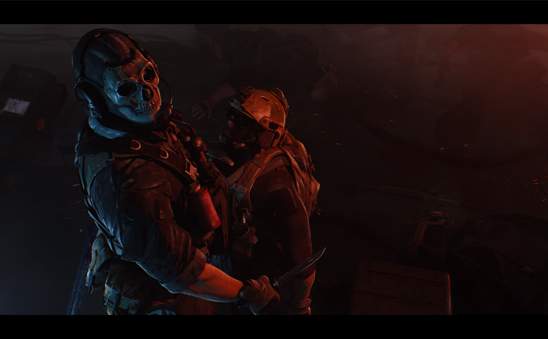 ArtStation - Call of duty - Ghost