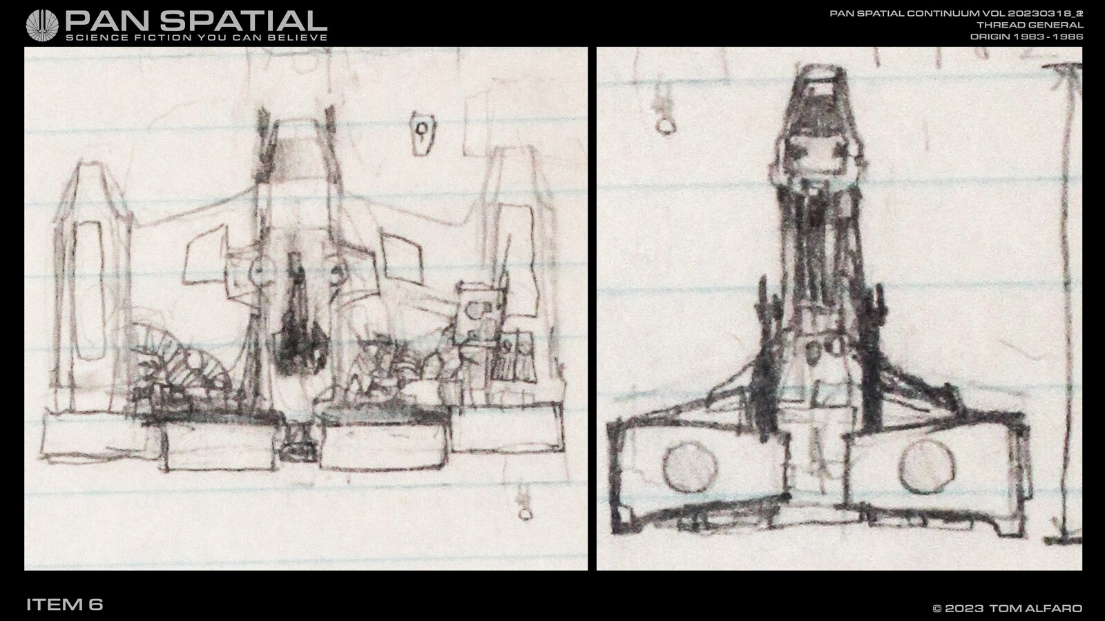 PAN SPATIAL Aerospace Concept Design - PAN SPATIAL CONTINUUM PART 2: ...
