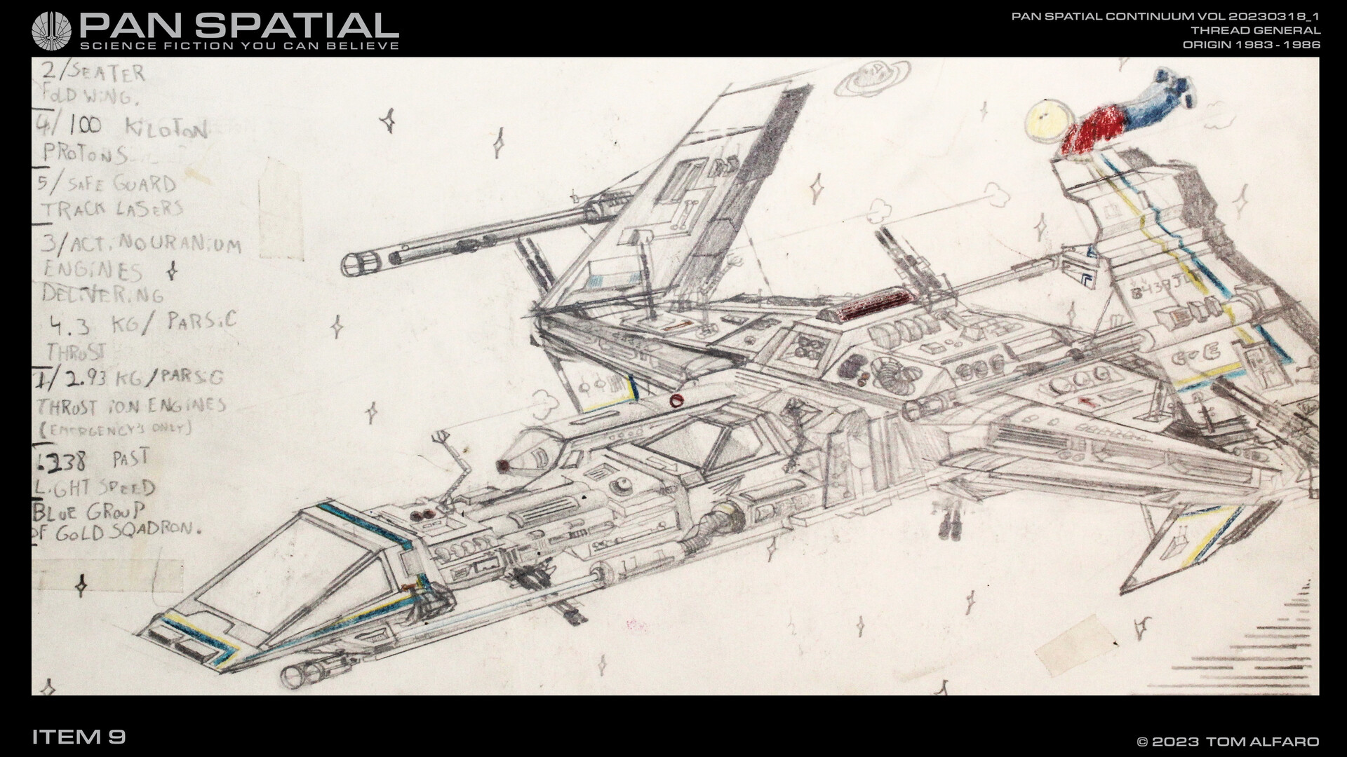PAN SPATIAL Aerospace Concept Design - PAN SPATIAL CONTINUUM PART 2: ...
