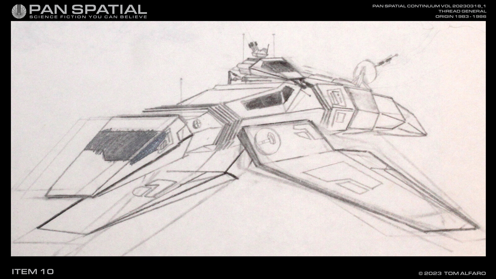 PAN SPATIAL Aerospace Concept Design - PAN SPATIAL CONTINUUM PART 2: ...