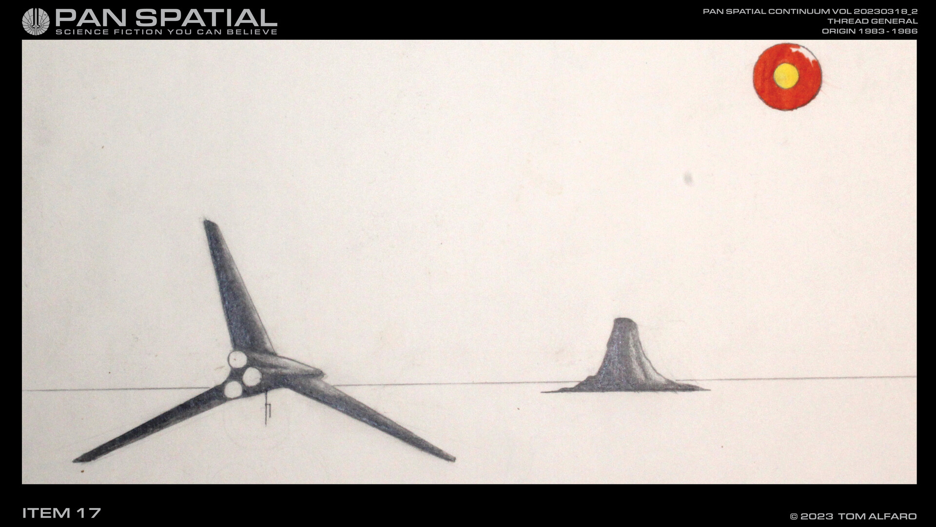 PAN SPATIAL Aerospace Concept Design - PAN SPATIAL CONTINUUM PART 2: ...