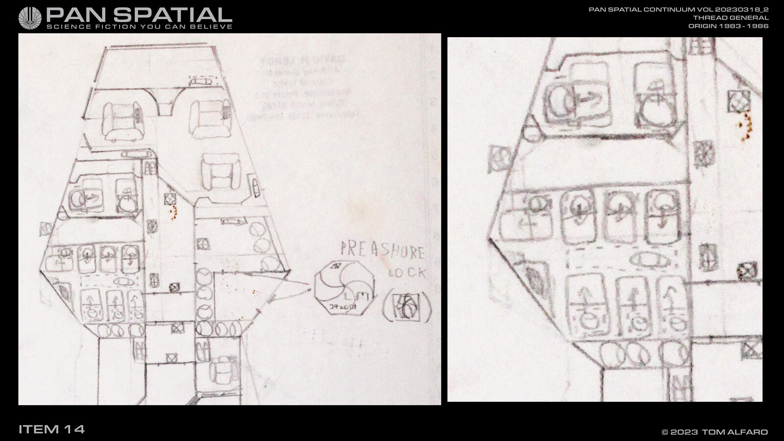 PAN SPATIAL Aerospace Concept Design - PAN SPATIAL CONTINUUM PART 2: ...