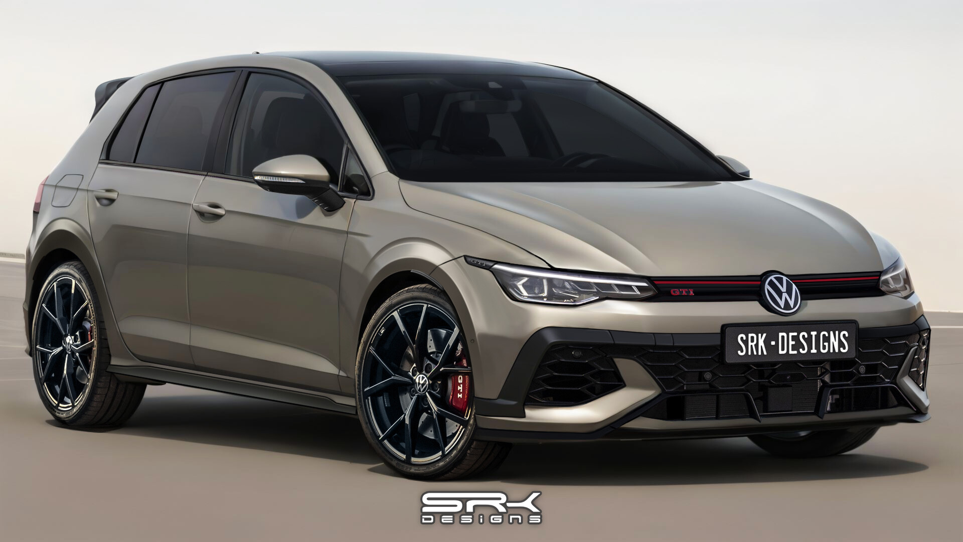 ArtStation - 2025 VW Golf GTI Clubsport