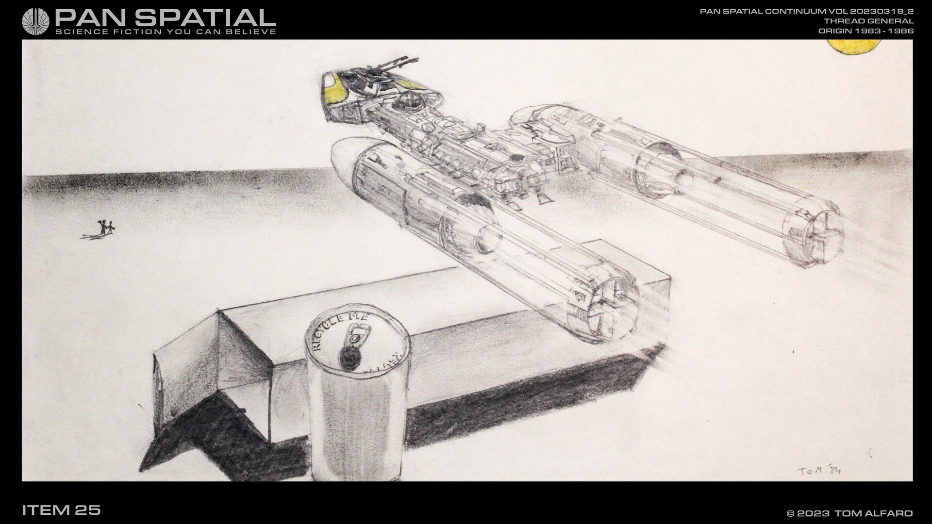 PAN SPATIAL Aerospace Concept Design - PAN SPATIAL CONTINUUM PART 2: ...