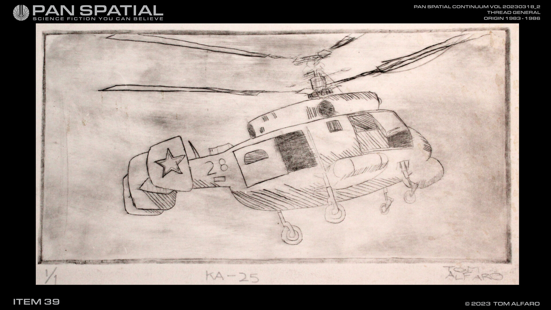 PAN SPATIAL Aerospace Concept Design - PAN SPATIAL CONTINUUM PART 2: ...