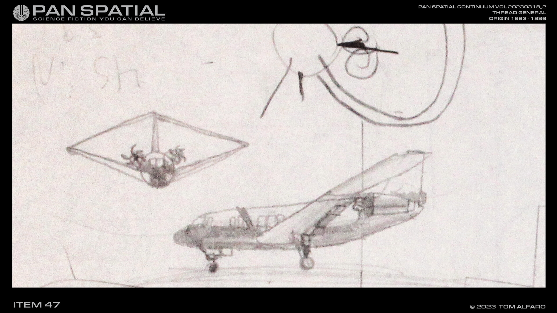 PAN SPATIAL Aerospace Concept Design - PAN SPATIAL CONTINUUM PART 2: ...