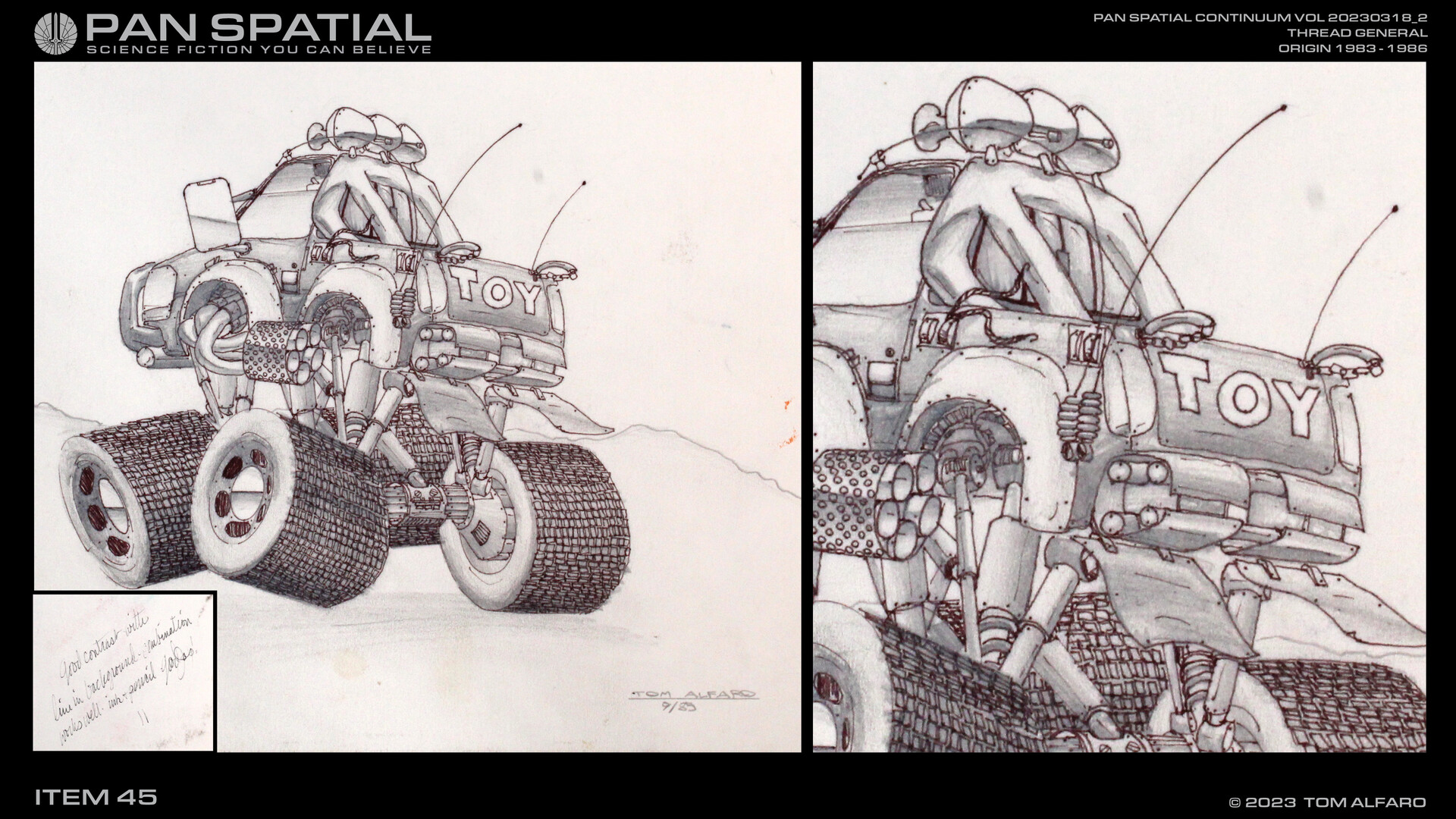 PAN SPATIAL Aerospace Concept Design - PAN SPATIAL CONTINUUM PART 2: ...