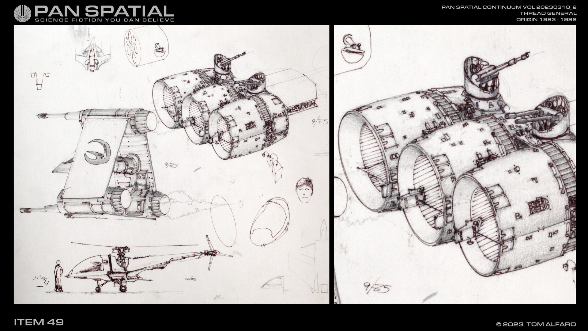PAN SPATIAL Aerospace Concept Design - PAN SPATIAL CONTINUUM PART 2: ...
