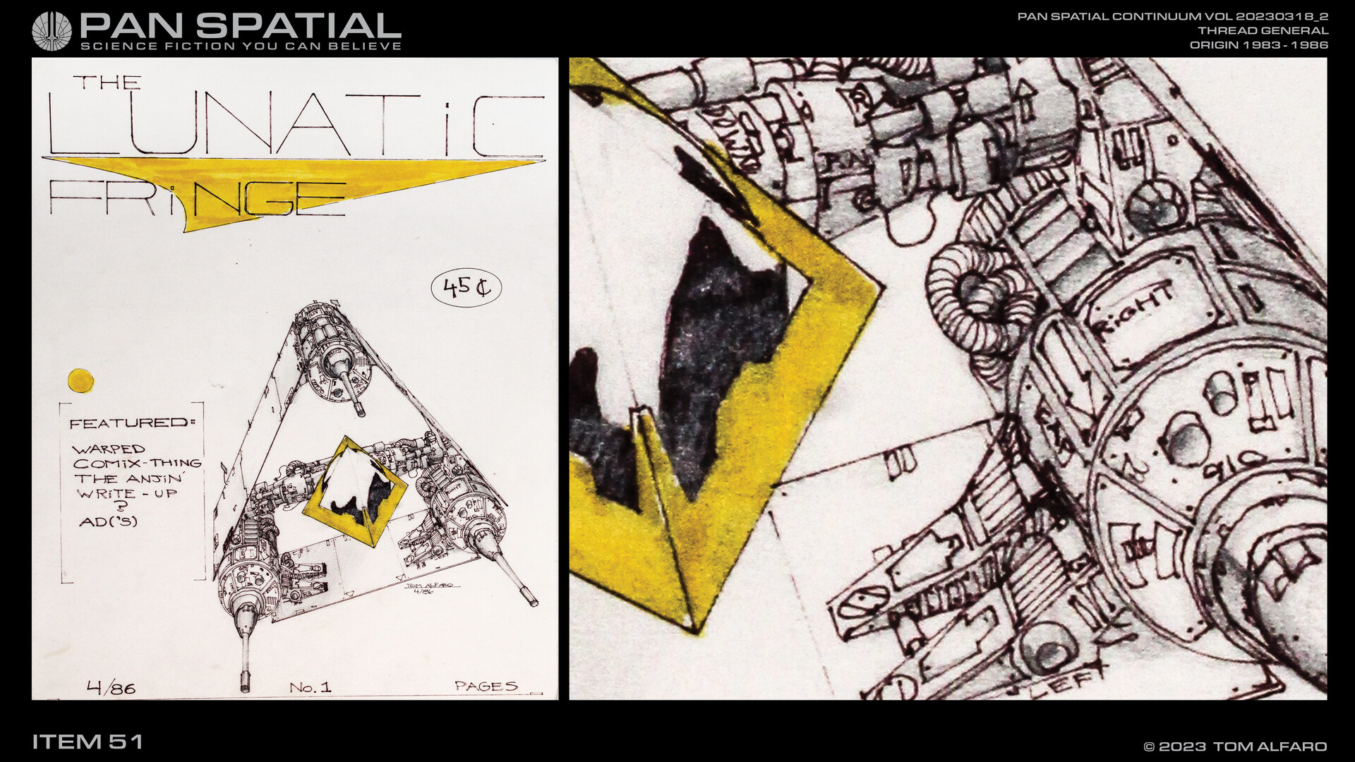 PAN SPATIAL Aerospace Concept Design - PAN SPATIAL CONTINUUM PART 2: ...