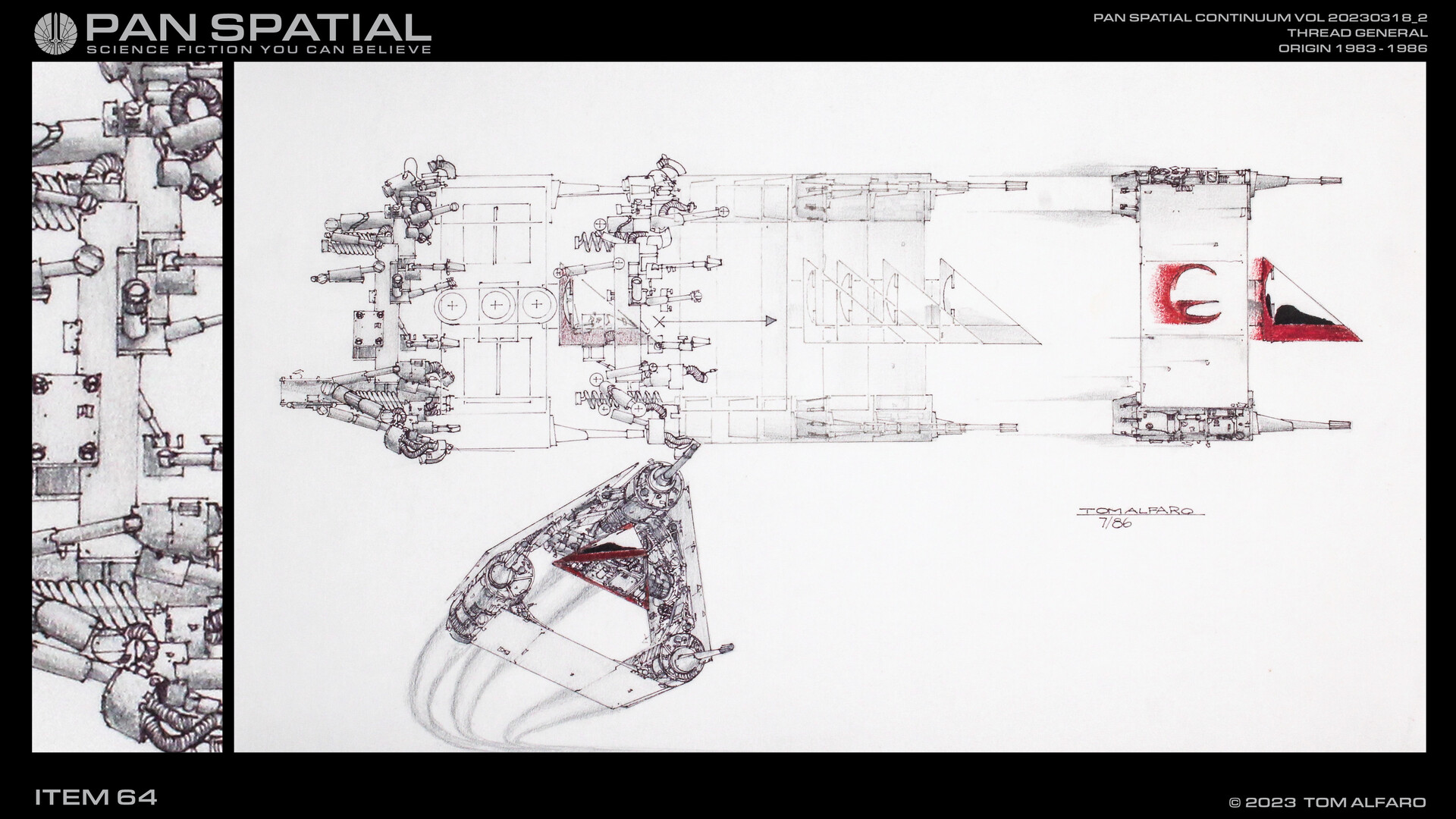 PAN SPATIAL Aerospace Concept Design - PAN SPATIAL CONTINUUM PART 2: ...