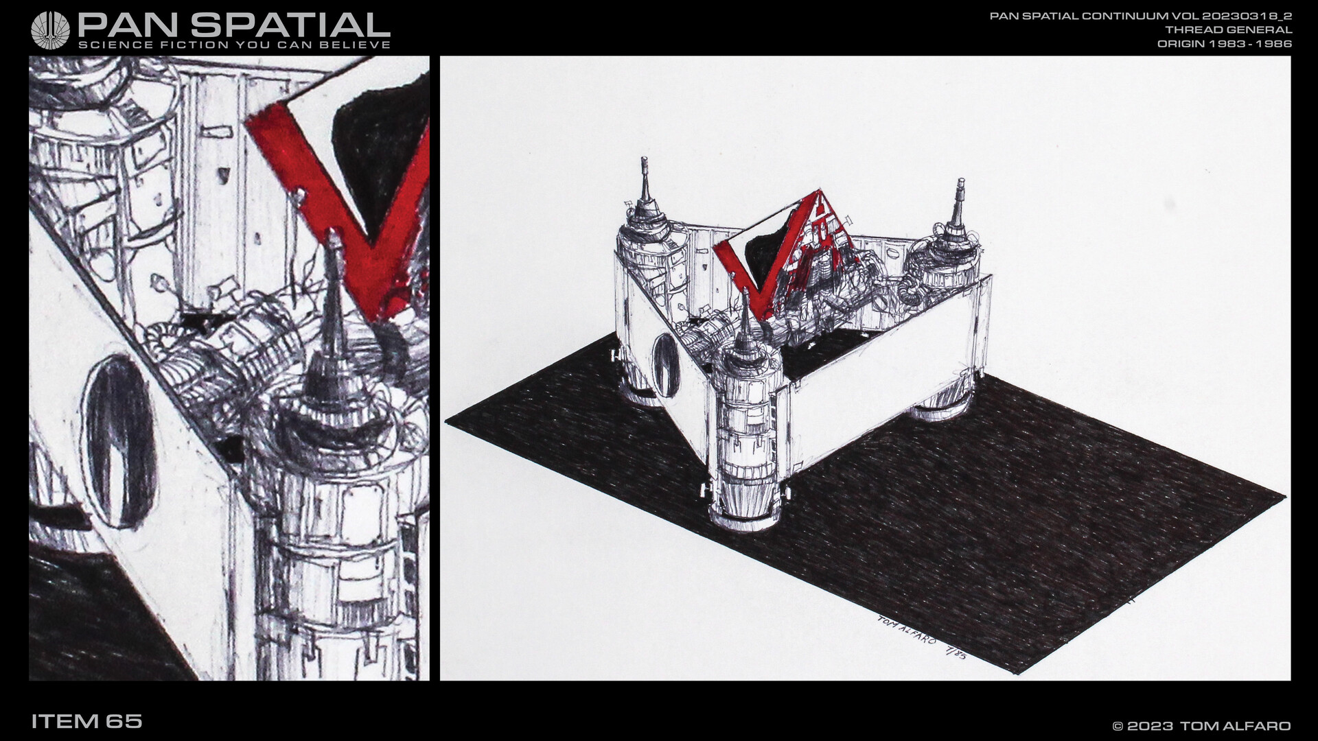PAN SPATIAL Aerospace Concept Design - PAN SPATIAL CONTINUUM PART 2: ...