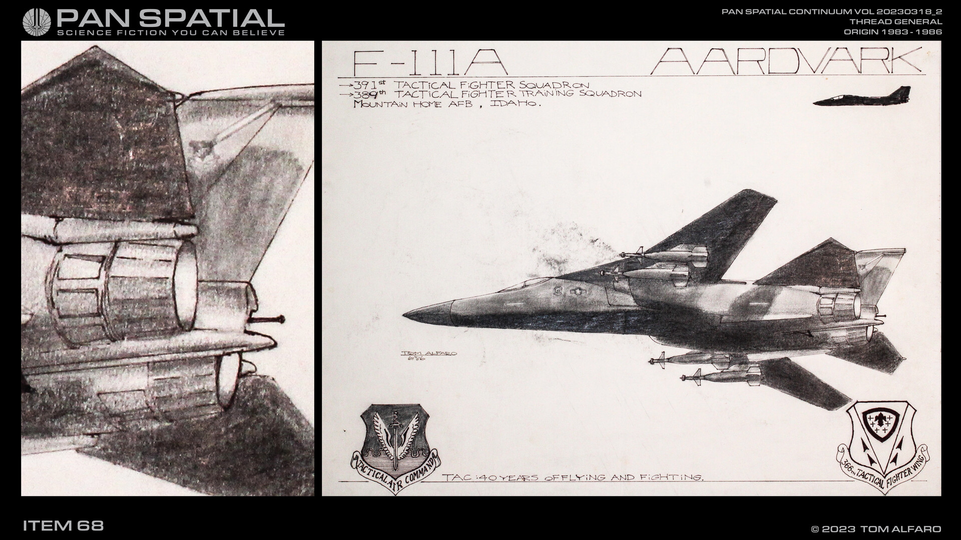 PAN SPATIAL Aerospace Concept Design - PAN SPATIAL CONTINUUM PART 2: ...