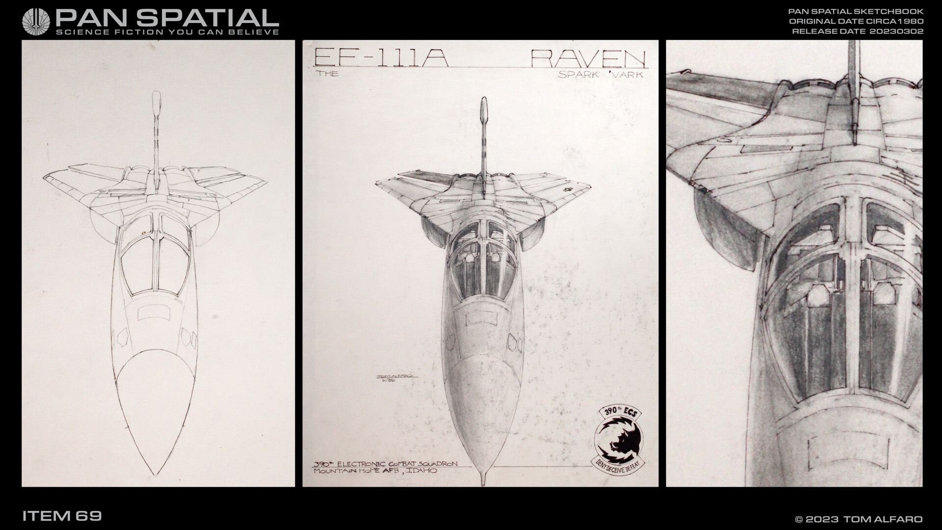 PAN SPATIAL Aerospace Concept Design - PAN SPATIAL CONTINUUM PART 2: ...