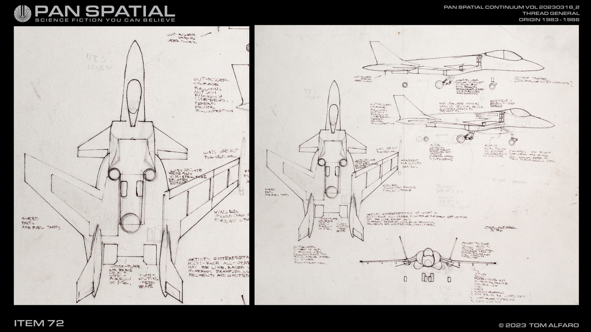 PAN SPATIAL Aerospace Concept Design - PAN SPATIAL CONTINUUM PART 2: ...