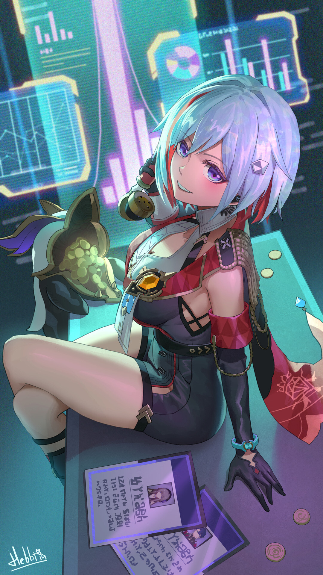 ArtStation - Day17/100 Topaz & Numby