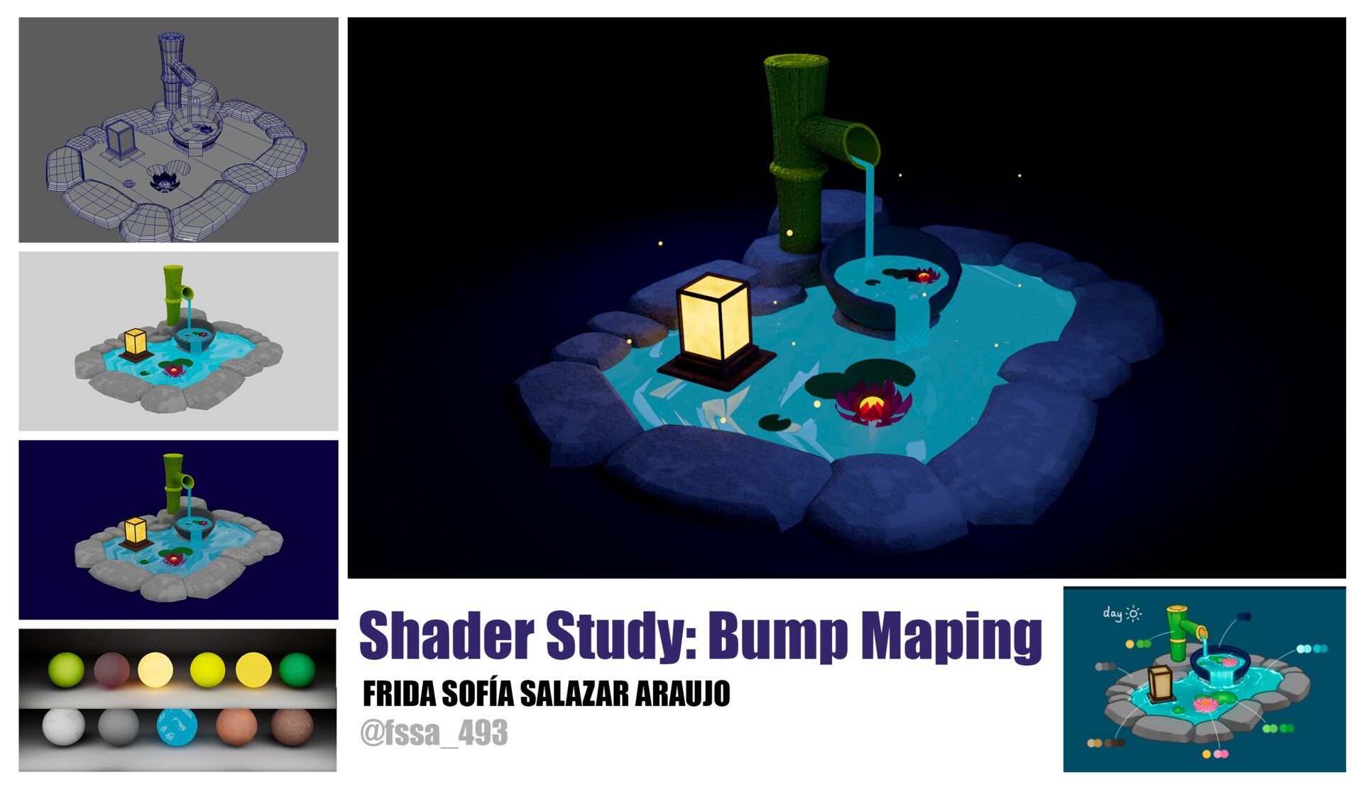 ArtStation - Shader Study: Bump Maping
