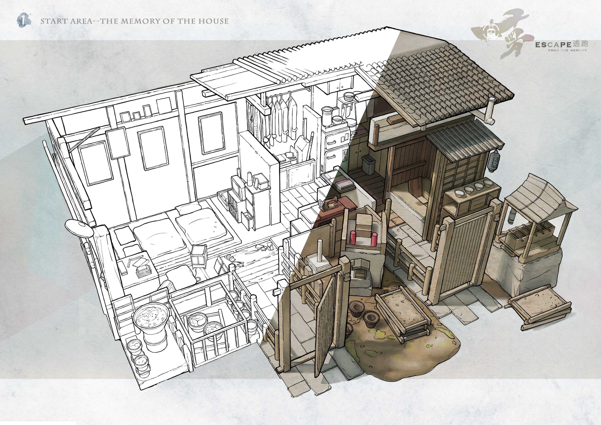 ArtStation - Memory dive 潜梦