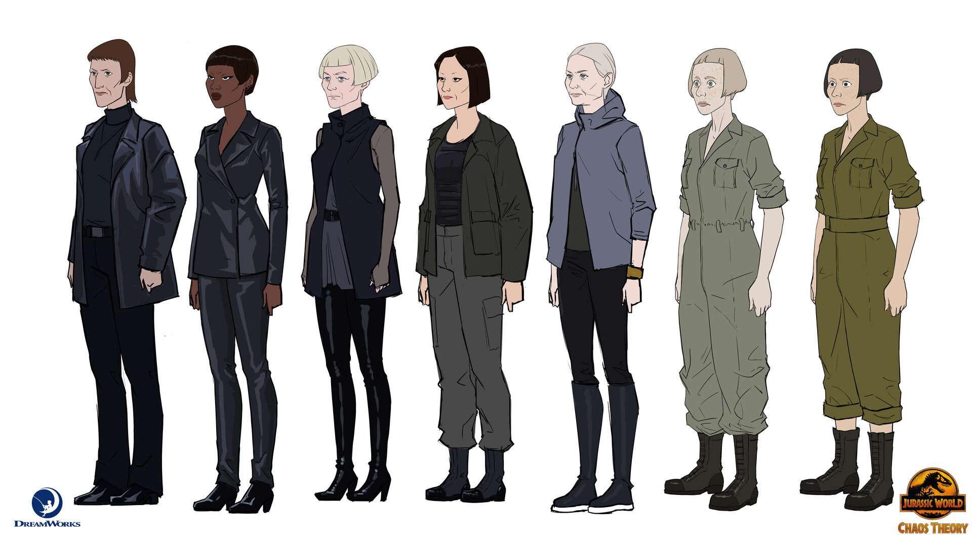 William Nichols - JURASSIC WORLD CHAOS THEORY S1