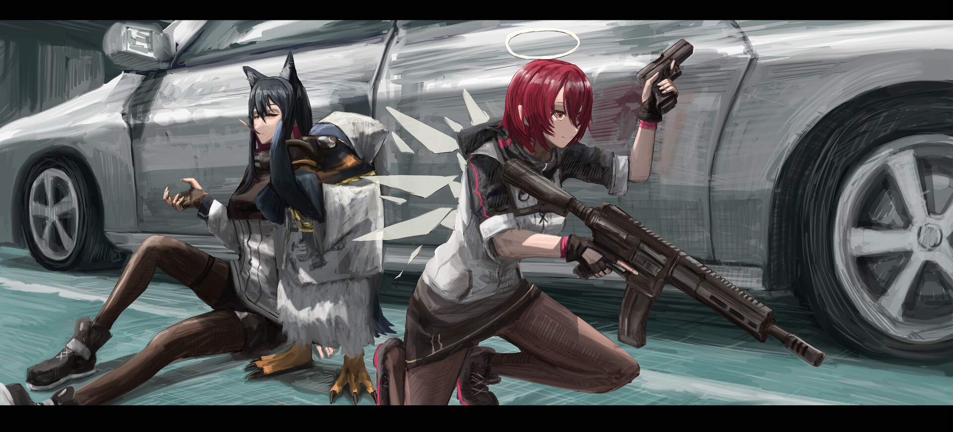 ArtStation - Arknights